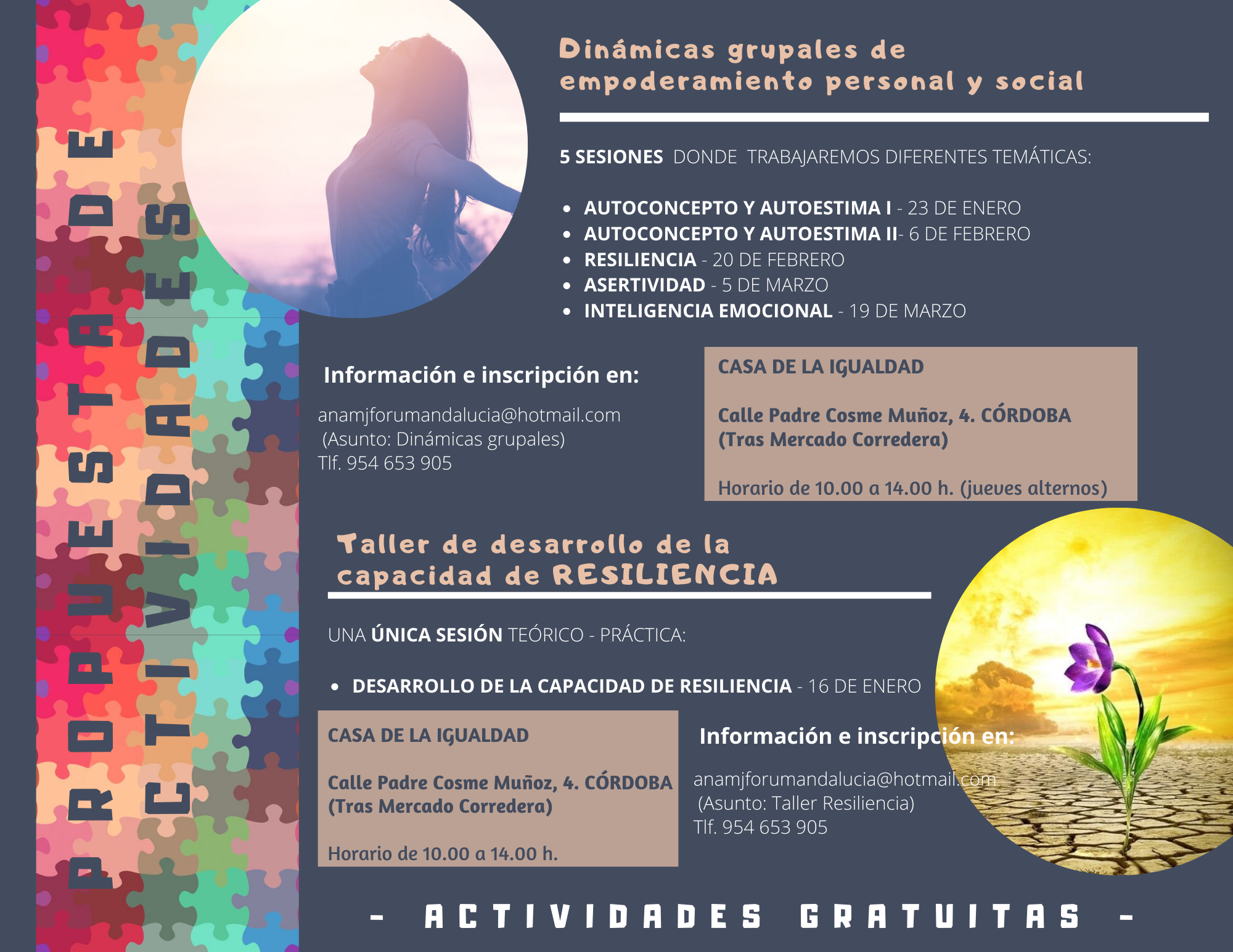 Taller de desarrollo de la capacidad de resiliencia - PARADIGMA MEDIA ... Taller de desarrollo de la capacidad de resiliencia - PARADIGMA MEDIA ...